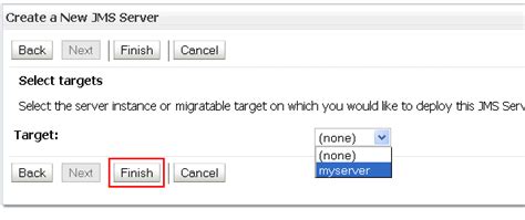 creating jms services in wls 12c