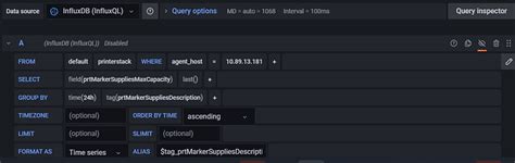 Fieldname Just Shows Value As Label Influxdb Grafana Labs