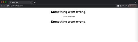 How To Use Module Federation In React With Examples In 2023 Weekend