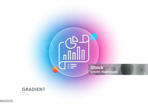 문서 줄 아이콘을 보고합니다 열 그래프 기호입니다 그라데이션 블러 버튼입니다 벡터 0명에 대한 스톡 벡터 아트 및 기타 이미지 0명 감소 고급 Istock