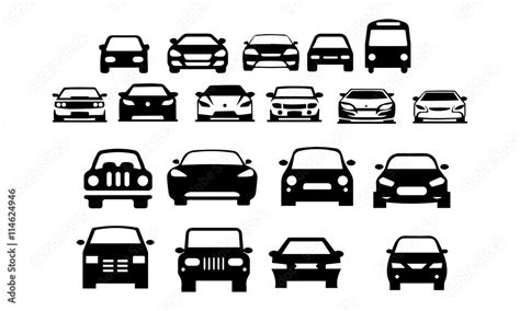 Vehicle Vector Stock Vector Adobe Stock