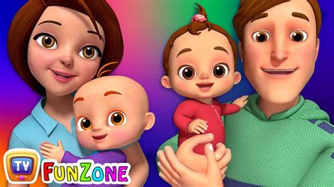 Baby Mommy Daddy Song Chuchu Tv Funzone Nursery Rhymes Songs For