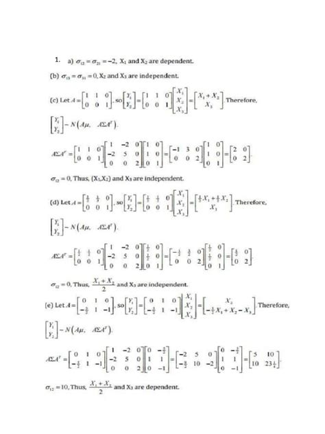 Applied Multivariate Analysis Download Free Pdf Standard Error