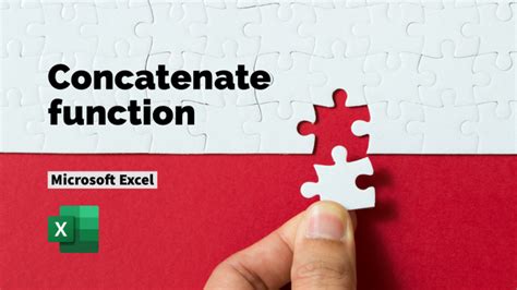 Concatenate Function In Microsoft Excel Ahmed Shareef
