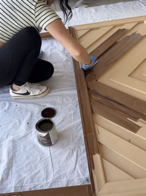 How To Stain Laminate Furniture Newbuild Newlyweds