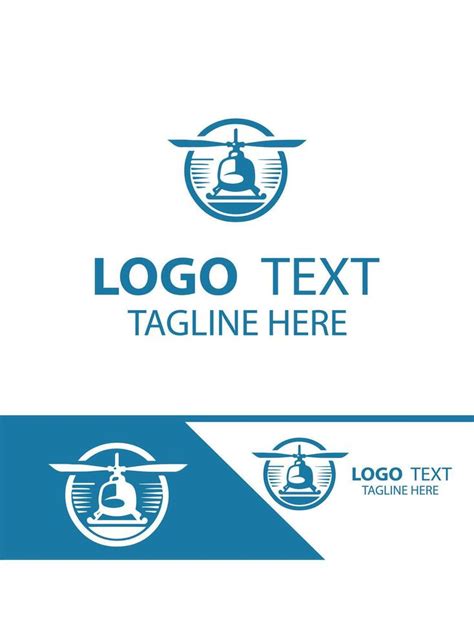 Sky Hover Fly Helicopter Logo 56079854 Vector Art At Vecteezy