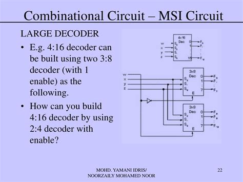Ppt Combinational Circuit Arithmetic Circuit Powerpoint