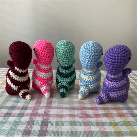 Custom Color Mini Dino 5 Inch Merrymakes