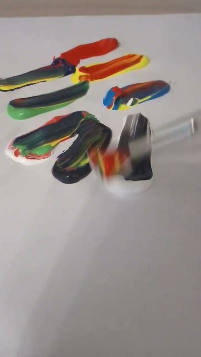 красный жёлтый синий фиолетовый зелёный розовый чёрный белый цвет Youtube