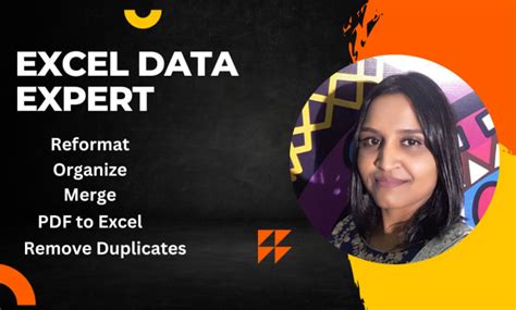 Do Excel Data Entry And Cleaning Format Deduplicate Merge Sheets By V Yamini Fiverr