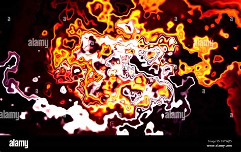 Unknown Transforming Liquid Texture Rotating And Spreading Motion