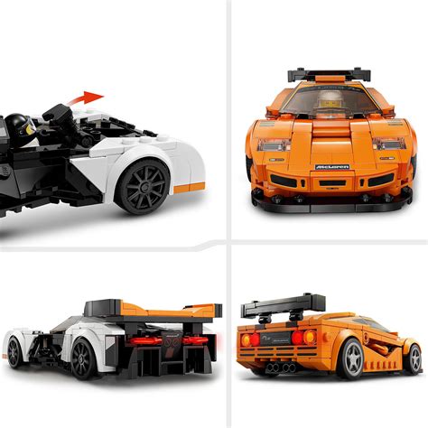 LEGO Speed Champions 76918 McLaren Solus GT and McLaren F1 LM . - LEGO ...