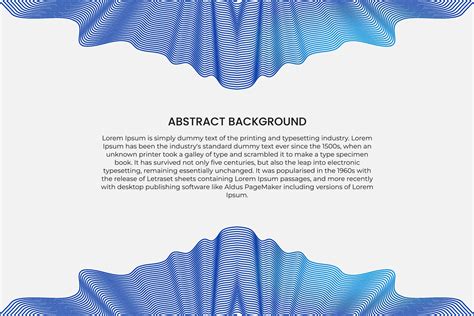Abstract Blue Line Wave Background Modern Blue Line Background 12653323 Vector Art At Vecteezy