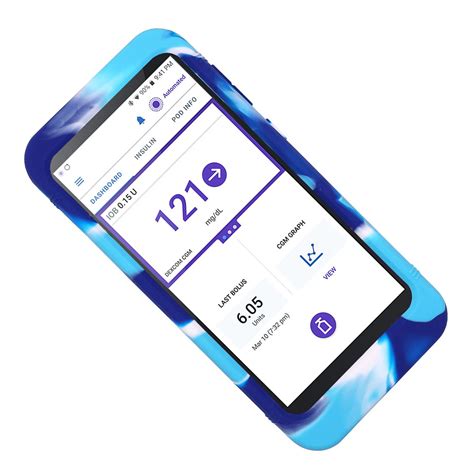 Mix Silicone Case For Omnipod 5 Receiver Continuous Glucose Monitoring Mix Blnvwh