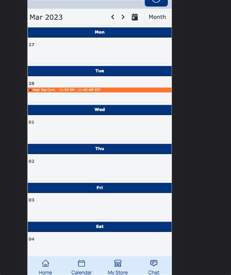 Better Calendar Month View Design For Mobile · Issue 131 · Tomosterlundqalendar · Github