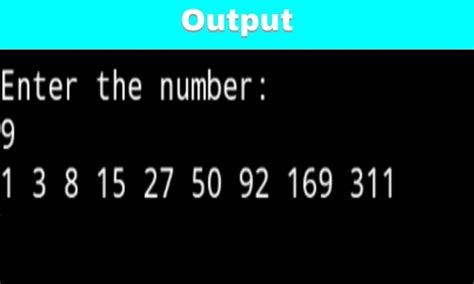Codeforhunger C Program To Print 1 3 8 15 27 50 92 Number Series