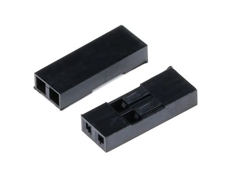2p Dupont Housing Female Pin Connector 2 54mm Pack Of 5 Buy Online Electronic Component I
