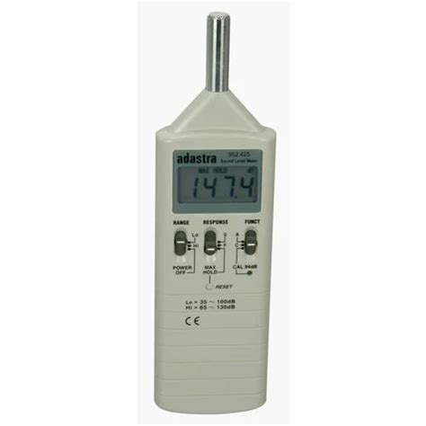 LCD Sound Level Meter For Measurement Accuracy DB At Unit In Mumbai