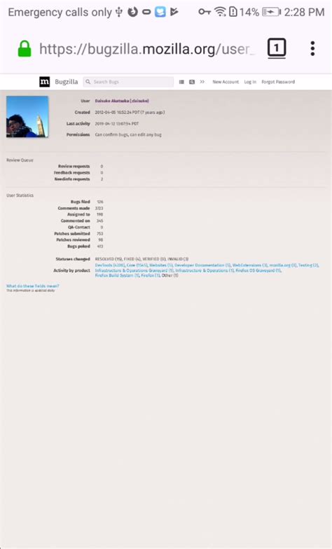 See Bug Description · Issue 28931 · Webcompatweb Bugs · Github