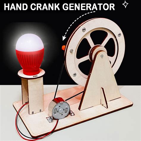 Simple Electric Generator Science Project