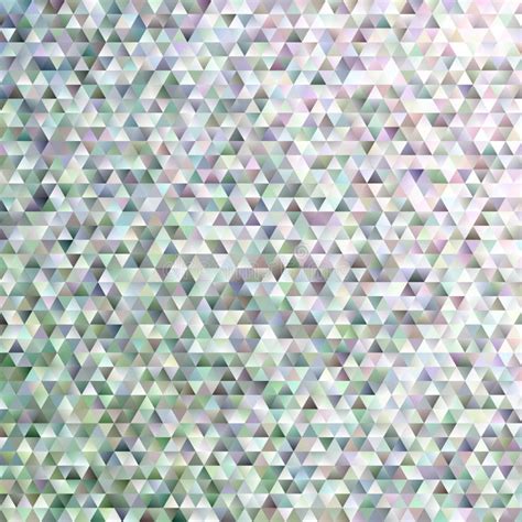 Gradient Abstract Tiled Triangle Pattern Background Vector Illustration Stock Vector
