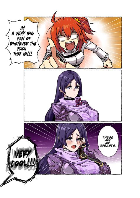 Fujimaru Ritsuka And Minamoto No Raikou Fate And More Drawn By Haho Danbooru