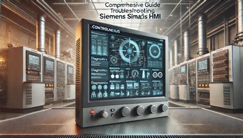 คู่มือที่ครอบคลุมสำหรับการแก้ไขปัญหา Siemens Simatic Hmi เคล็ดลับและวิธีแก้ปัญหาจากผู้เชี่ยวชาญ