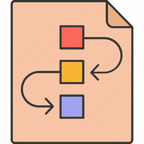 File Hierarchy Detail With Business Icon Download On Iconfinder