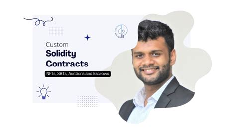 Create Custom Solidity Smart Contracts By Zeemzo Fiverr