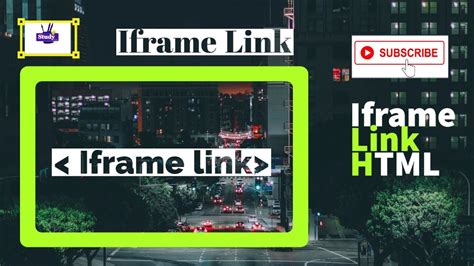Html Iframe Link Lecture25 Tutorial For Beginners In Urduhindi Youtube
