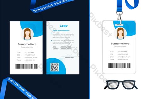 3 400 Employee Identification Templates Free Graphic Design Templates Psd Download Pikbest