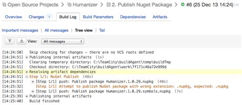 continuous integration and delivery for github with teamcity codeproject