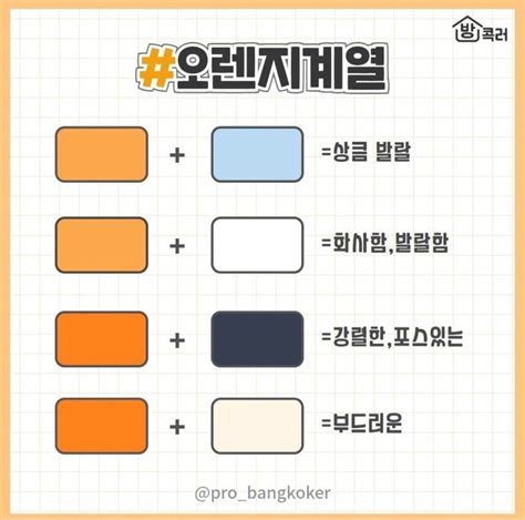 옷 색깔 조합표 L 상하의 색조합 맞춰서 옷 잘입는 법 꿀팁 Feat코디짤 네이버 블로그