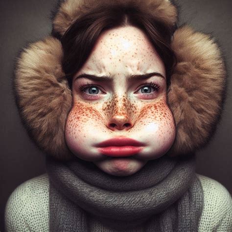 Emma Stone Puffy Cheeks Ai 4 By Alrucker On Deviantart