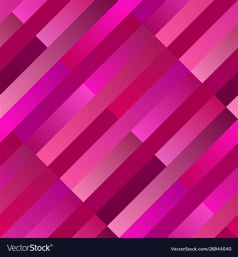 Geometrical Abstract Seamless Rectangle Pattern Vector Image
