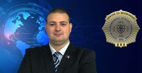 Dušan Ivković Centar Za Bezbednost Istrage I Odbranu Dba