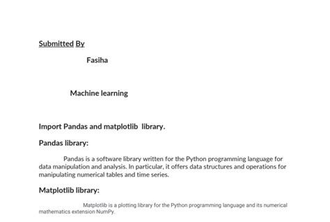 Provide Python Data Science Machine Learning Services By