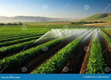 Precision Irrigation Systems And Agricultural Practices Contributing To The Efficient Use Of