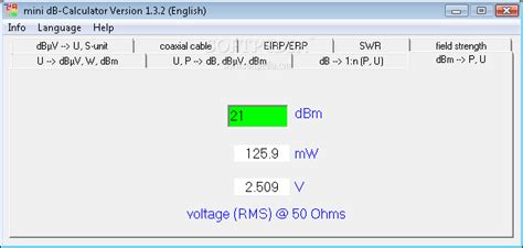 Mini DB Calculator Download Softpedia