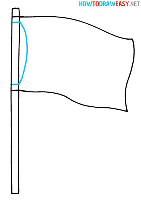 How To Draw A Flag How To Draw Easy How To Draw A Flag How To Draw Easy