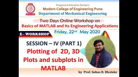 Matlab Session V Part 1 Youtube