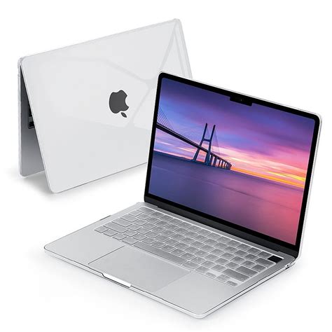 Best Buy Techprotectus Macbook Case For 2022 Macbook Air 13 6 With Apple M2 Chip Crystal Clear