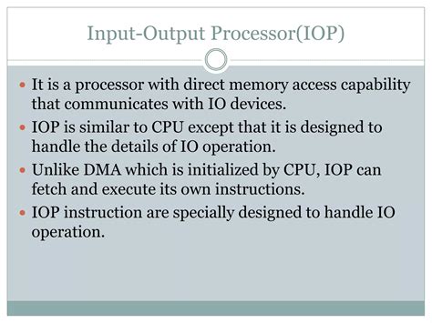 Input Output Organization Pptx