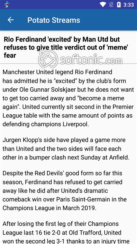 Potato Streams APK For Android Download