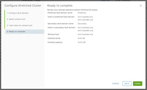 How To Convert Vsan Cluster To Stretched Cluster And Viceversa