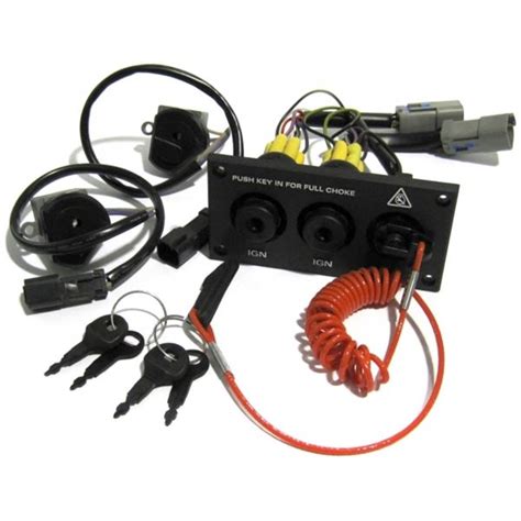 Evinrude Key Switch Wiring