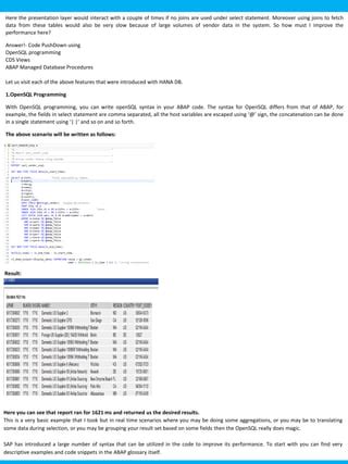 Beginner S Guide Programming With Abap On Hana Pdf
