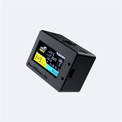 Nerdnos Satoshi Mining Installation Guide Nerdminer De