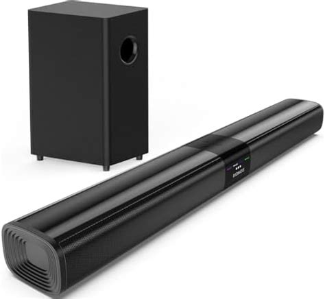 Amazon Com Ultimea Sound Bar For Smart Tv With Dolby Atmos W Peak Power Soundbar With