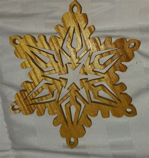 Scroll Saw Snowflake Patterns